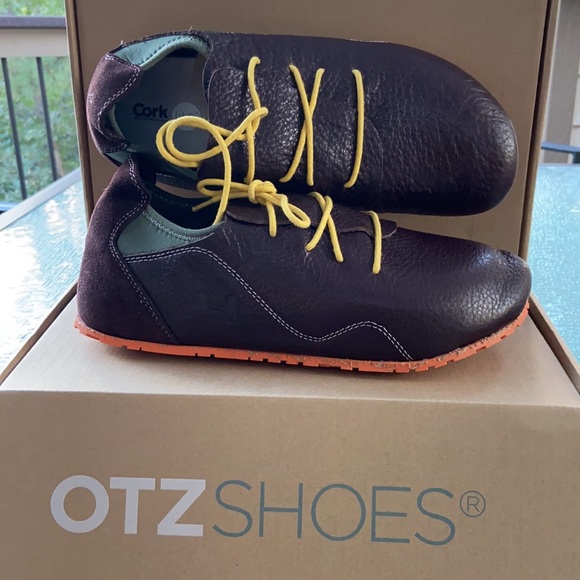OTZ | Shoes | New Otz Superslick Leather Laceup Shoes 1 12 | Poshmark